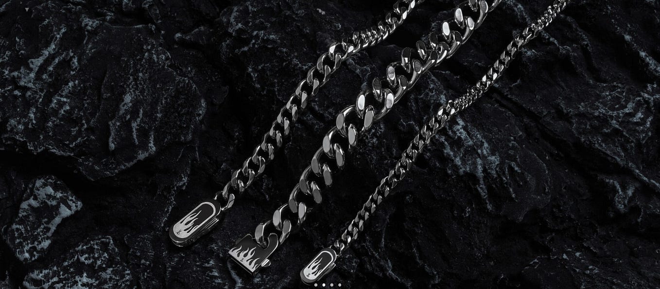 The Allure of the Cuban Link Chain: A Timeless Symbol of Style and ...