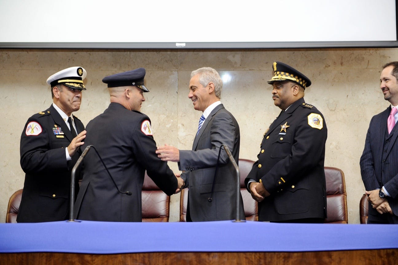 Mayor Emanuel Launches Modernized Chicago 311 System | by Chicago Mayor ...