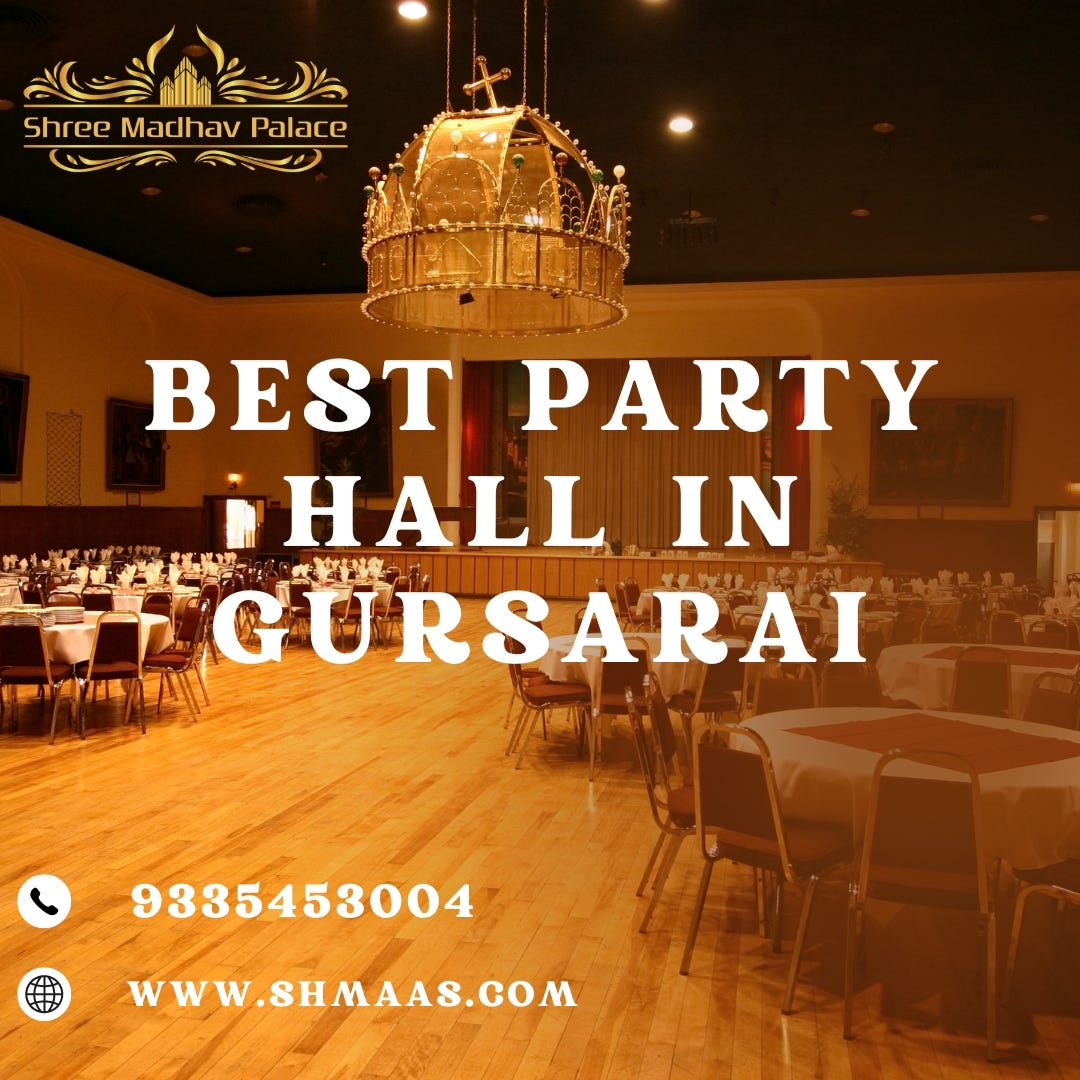 Best Marriage Garden In Garautha - Shree Madhav Palace - Medium