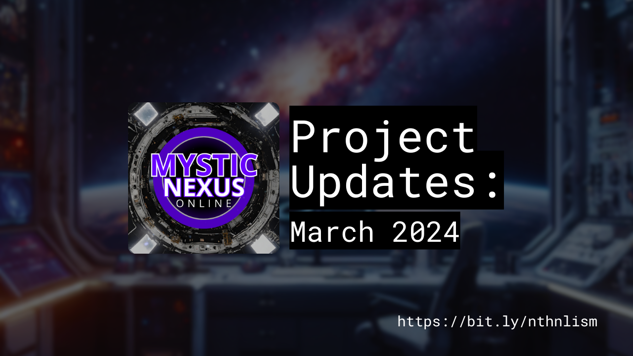 Mystic Nexus Online EP.01: #AirNexus | by nthnlism | Medium