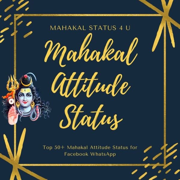 Top 10 Mahakal Status in 2020. Looking for Mahakal status? Then you ...