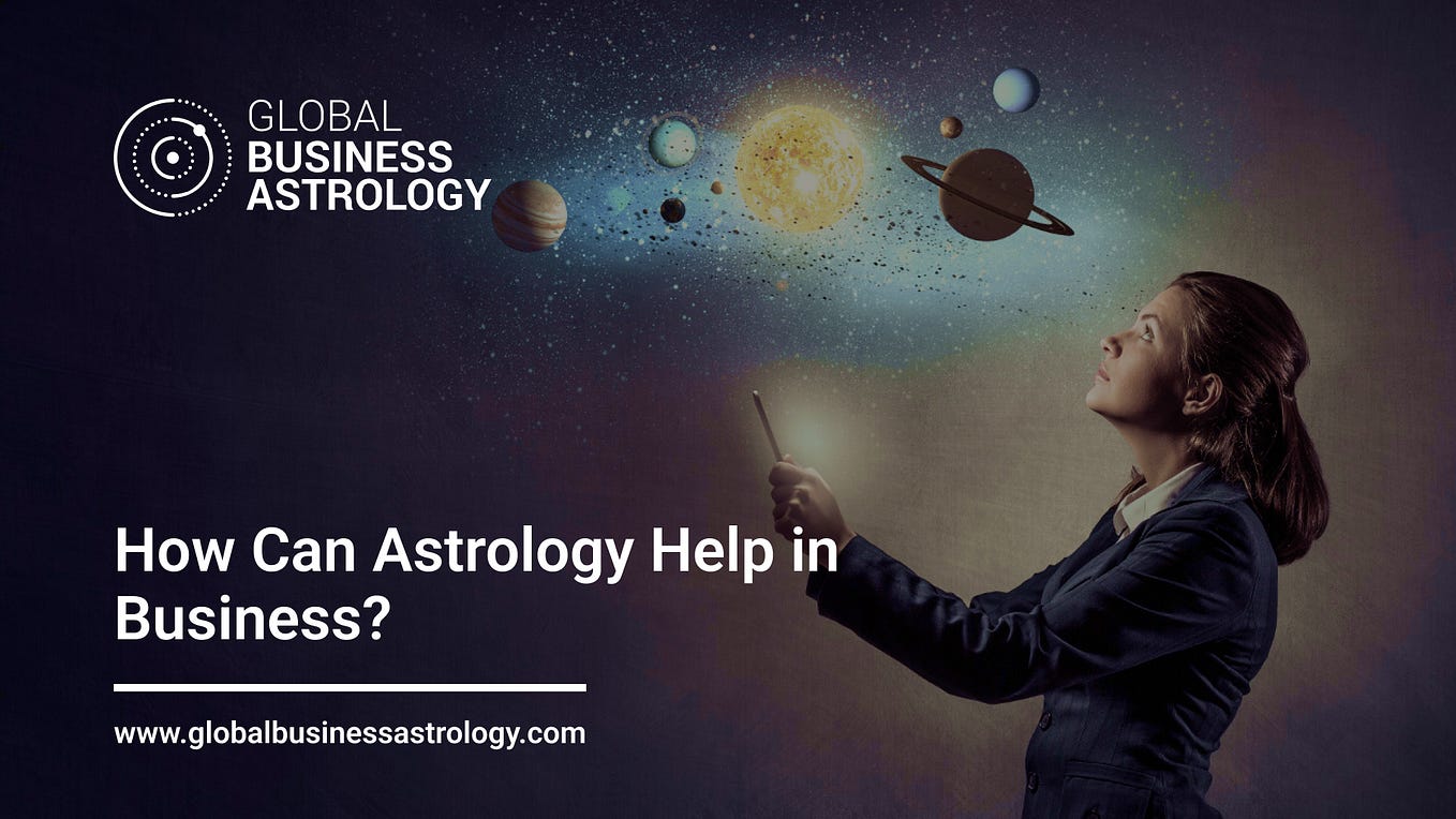 Which Chart in Astrology for Career? | by Global Business Astrology ...