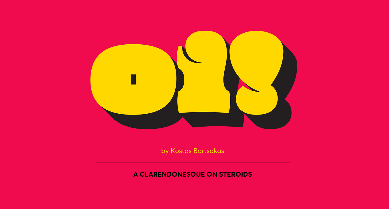 7 unusual fonts created in 2017. Some of the fonts listed below explore ...