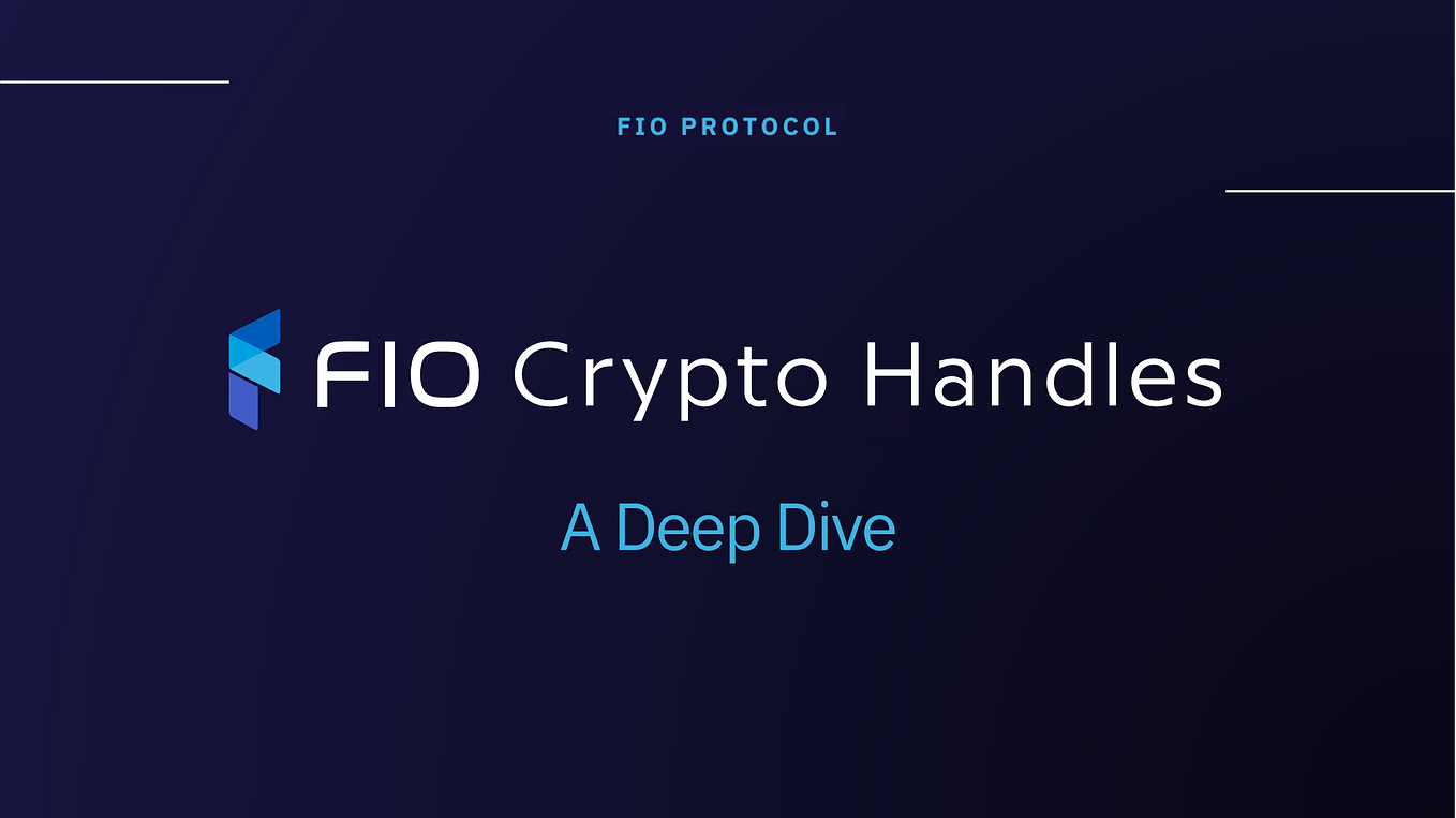 FIO Domains & Token2049 Recap. At FIO Protocol, we continue to push ...