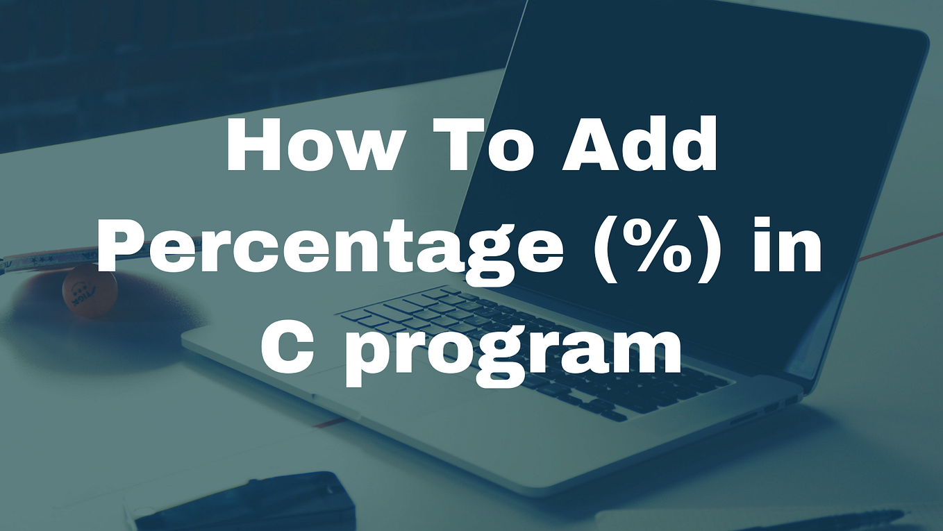 How to get only a positive integer as output in a C program | by ...