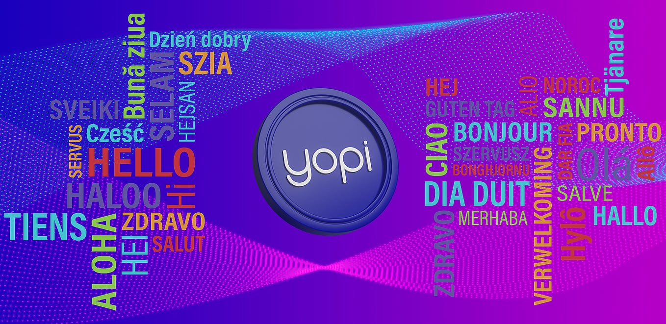 Yopi.Network — Be your own bank.. - Yopi.Network - Medium