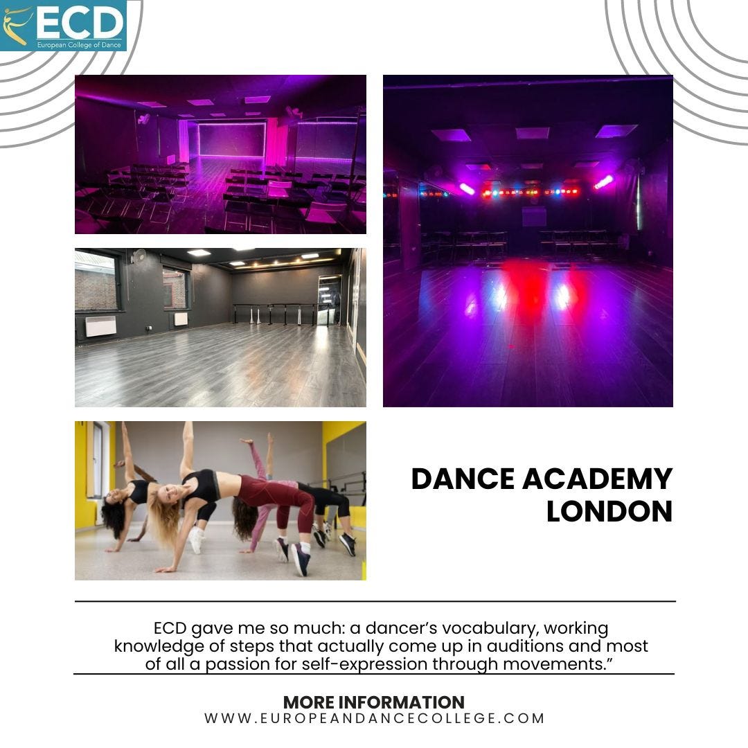 Dance Academy London - Europeandance College - Medium
