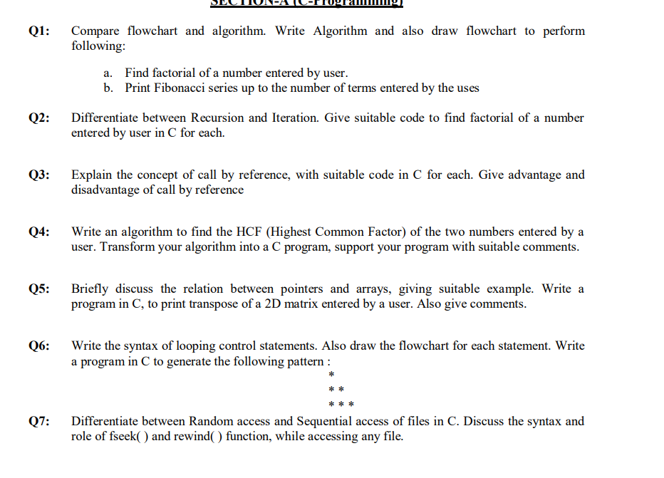 Design and Analysis of Algorithm. a) You can efficiently find a list of… | by Maheshbisht | Medium