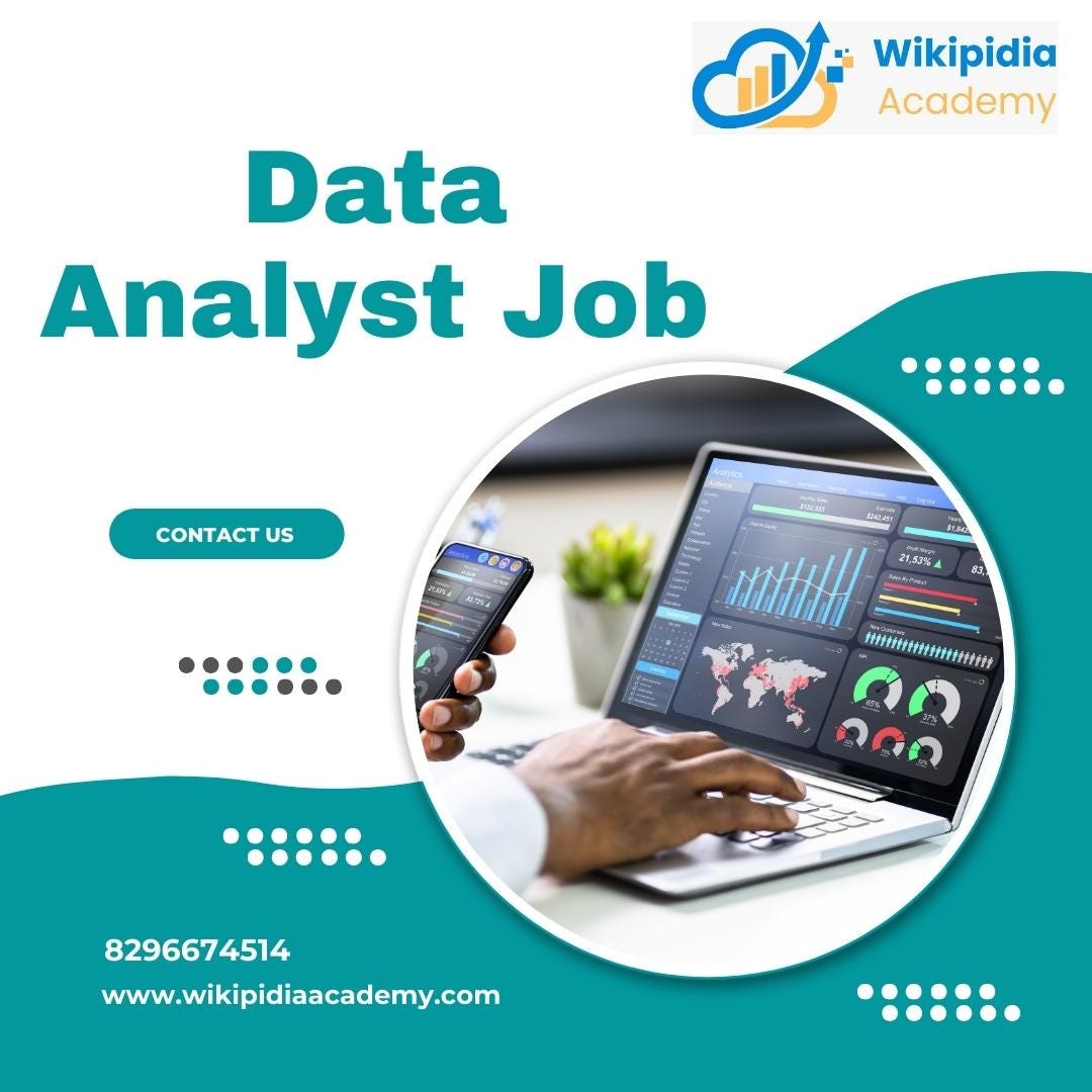 Data Analyst Job - Wikipidia - Medium