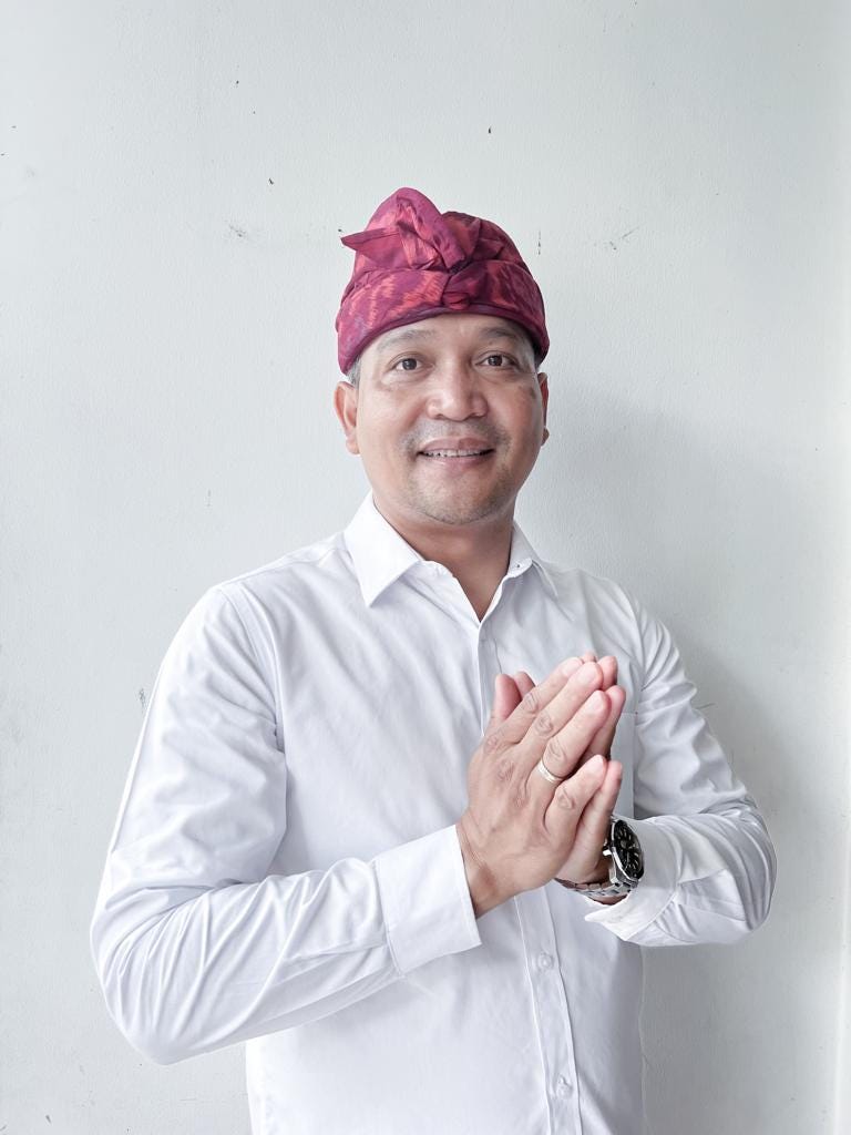 Masa Depan Bali — Pandangan Yasa Adi Susanto tentang Pembangunan Bali ...