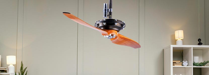 Ceiling Fans in Reverse: Drawing Air Up | by The Fan Studio | Medium