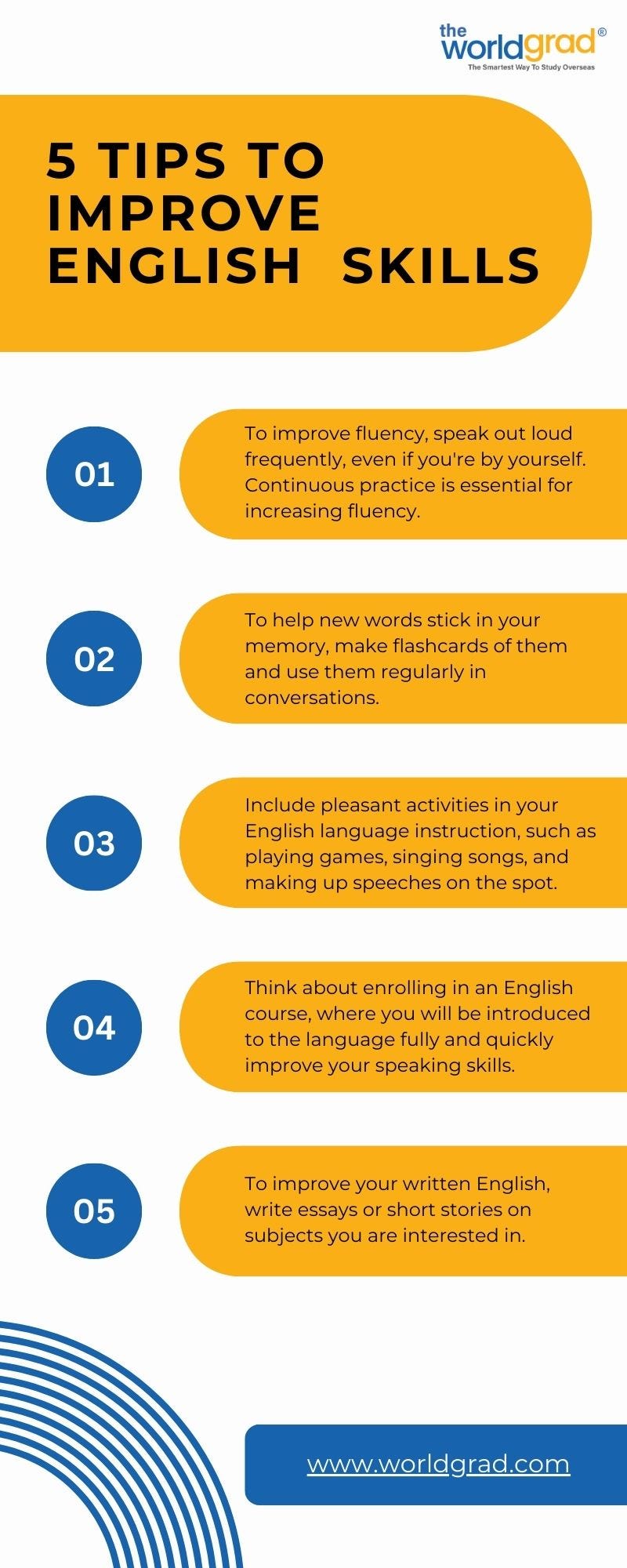What Are The Top 5 Tips To Improve Your English Language Skills By
