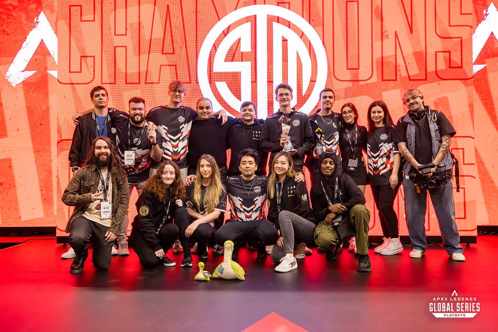 On Top of the World: Celebrating TSM’s win with Coach ‘Raven’ | by ...