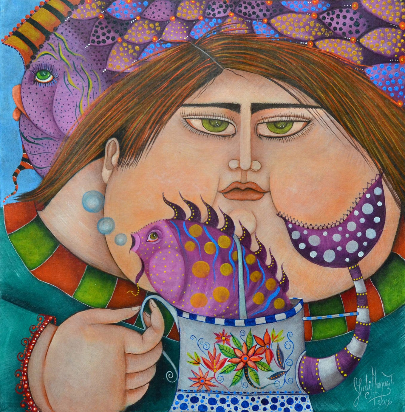 The Day of the Dead in Mexican art | by Arte Original | Medium