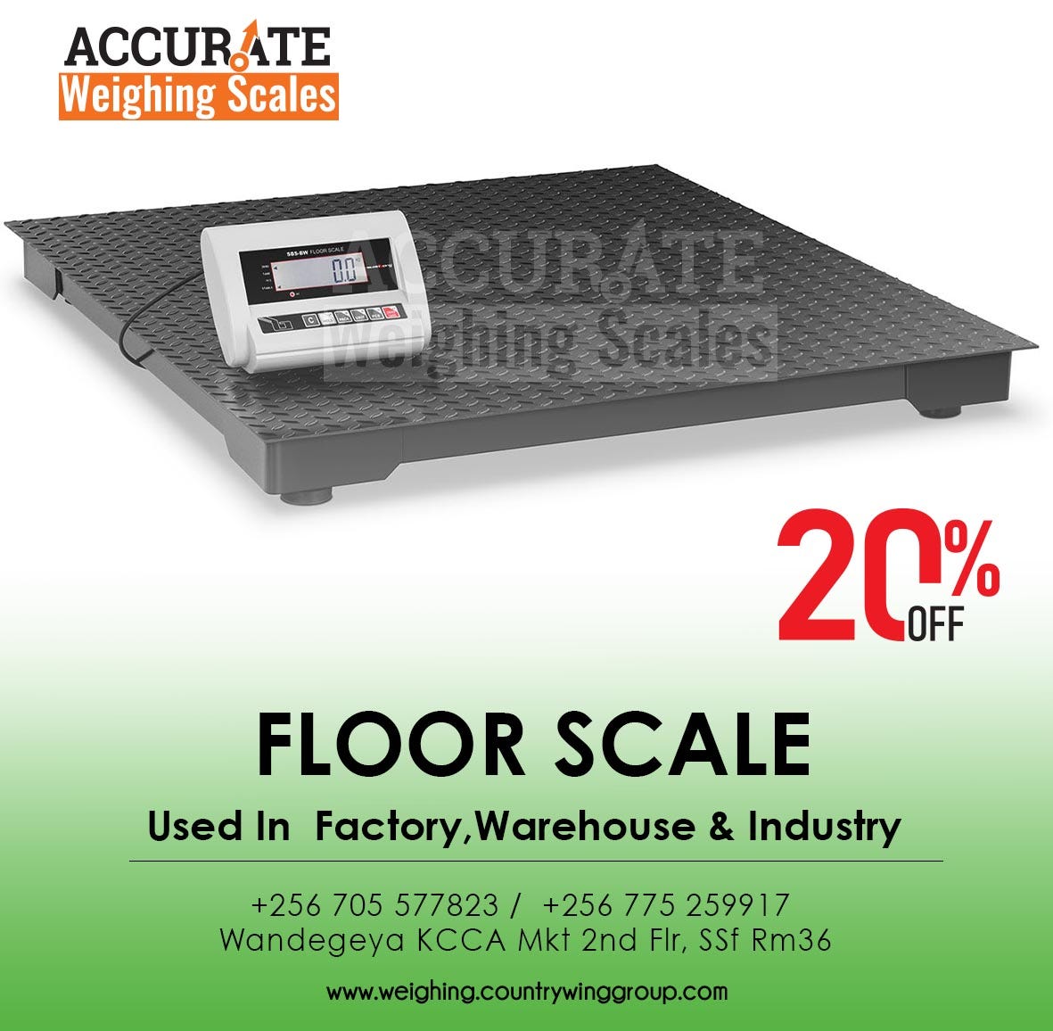 Industrial checked floor scales ramped up to 1 ton, 3 tons and 5 tons ...