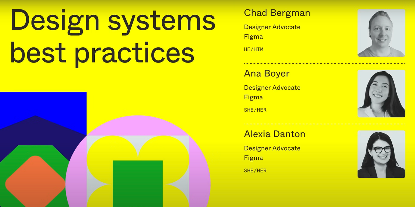 [5min read][Part 3/3] Figma Config 2024: Design systems best practices | by Louis Massuel | Jul ...