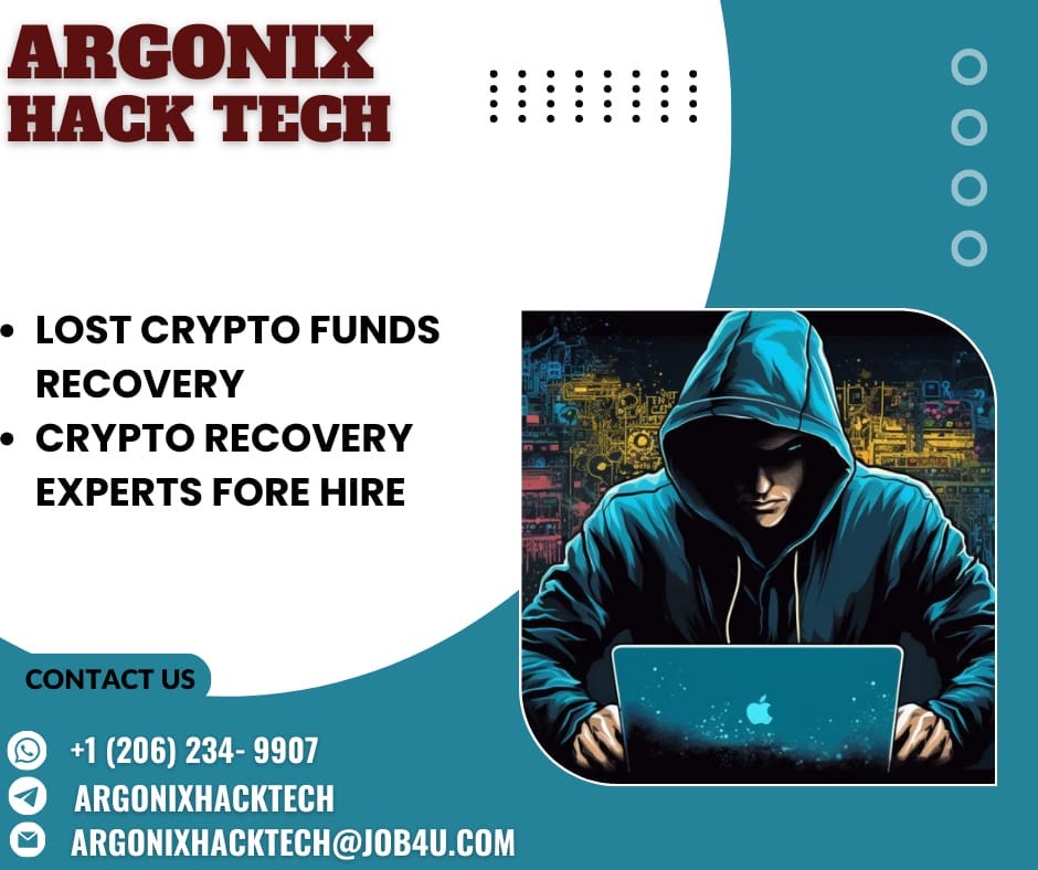 ARGONIX HACK TECH — BEST CRYPTOCURRENCY RECOVERY COMPANY | by ...