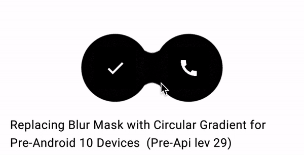 Different Approaches to Create Android-Style Shadows with Transparent ...