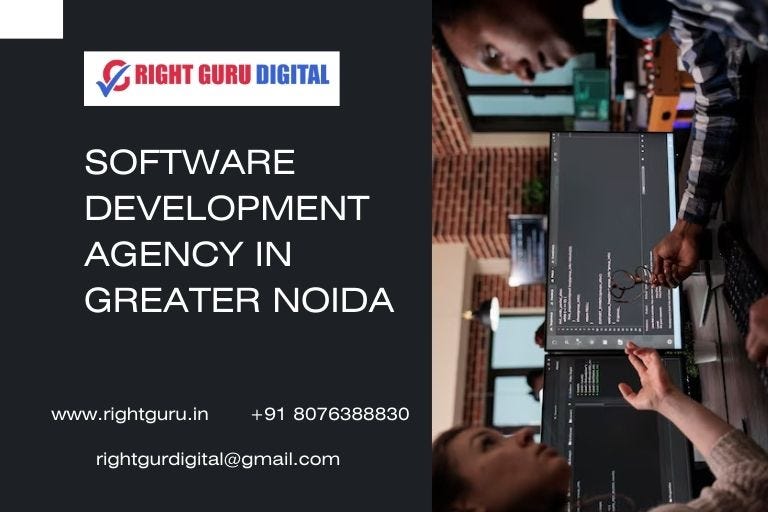 Software Development Agency in Noida | by Gurudigital | Aug, 2024 | Medium