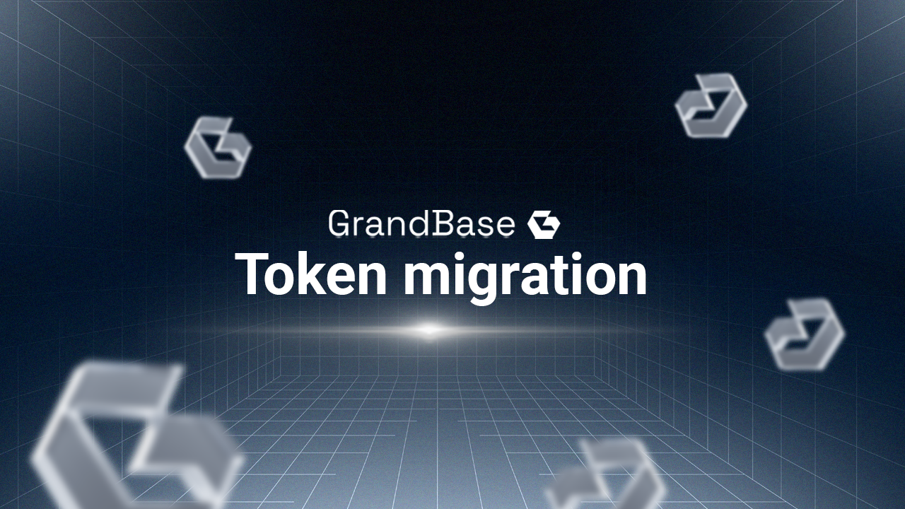 INTRODUCING GRAND BASE. We are excited to announce Grand Base… | by ...