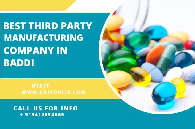Best Third Party Manufacturing Pharma Companies in India - Daffohilslaboratories - Medium