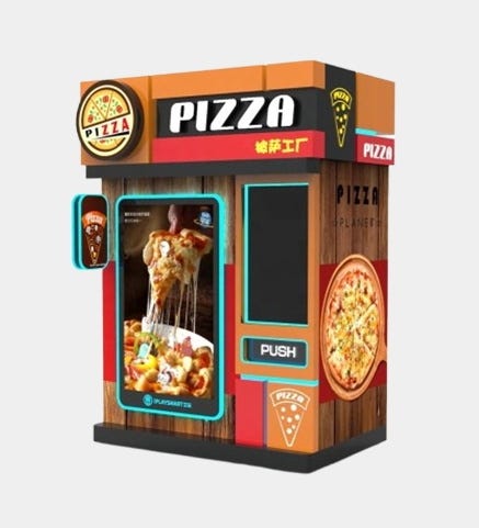 Food Vending Machine. At Iplaysmart, we transform the vending… | by ...