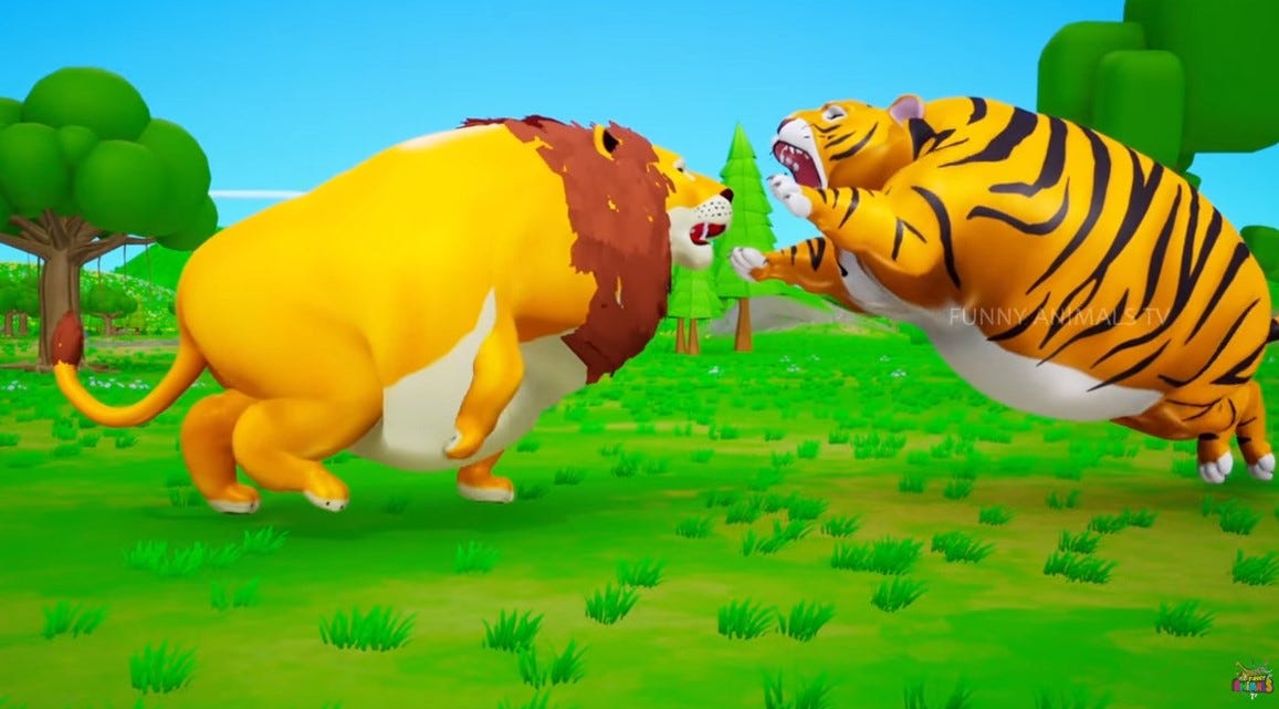Angry Bison’s Spicy Rampage: Chilies and Farm Animal Attacks! Funny ...