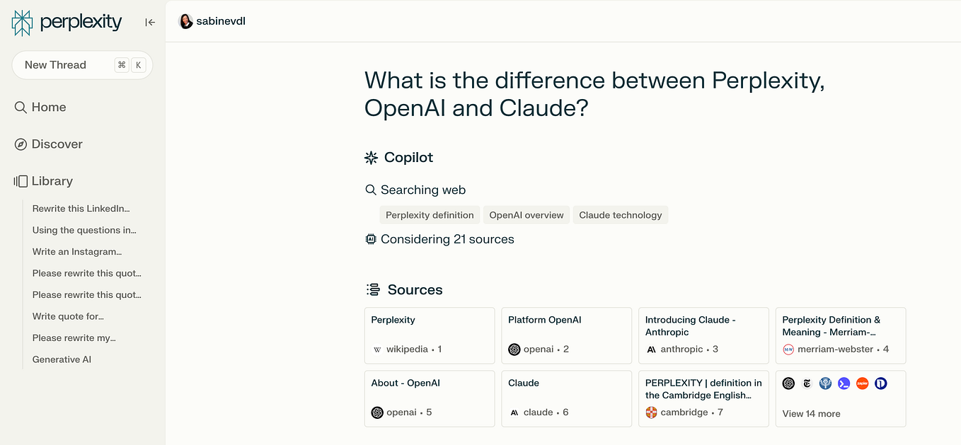 Exploring Amazon Generative AI: Tools, Models, and Use Cases | by Sabine VanderLinden | Medium