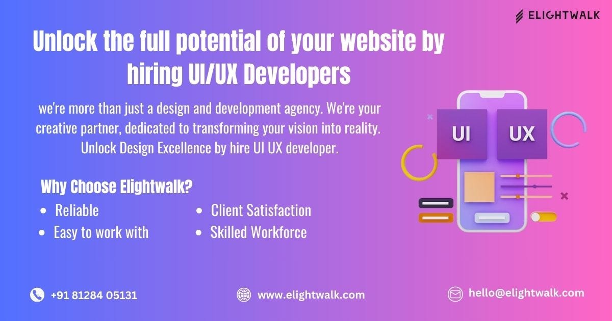 What is UI UX Design?. When creating digital products like… | by Elightwalk Technology PVT. LTD ...