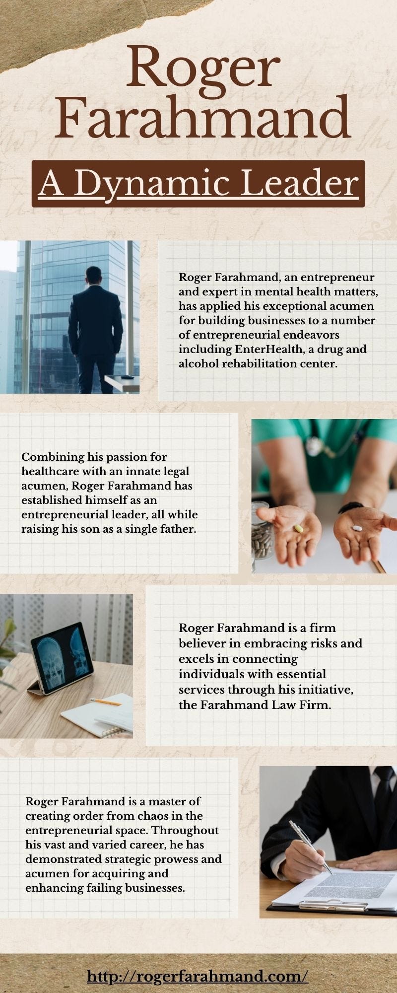 Roger Farahmand — A Leader In Healthcare Entrepreneurship - Roger ...