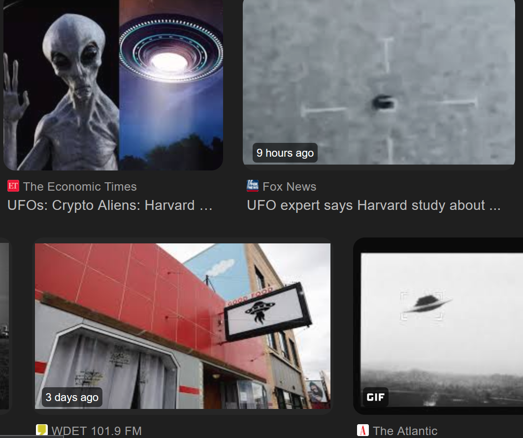 UFOs on Mars?. If you think getting legitimate… | by John Ege | Medium