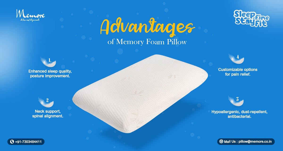 The Science Behind Memory Foam !. Introduction | by Abhishek Mondal ...