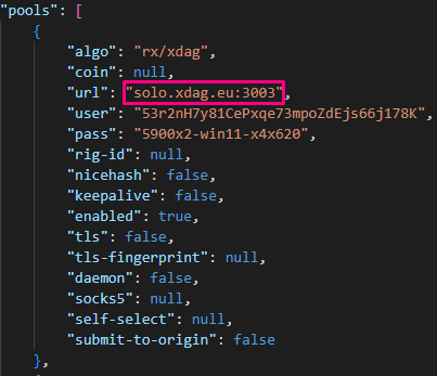Optimising XMRIG to mine XDAG. THREADS and CPU AFFINITY settings are… | by FSOL | Medium