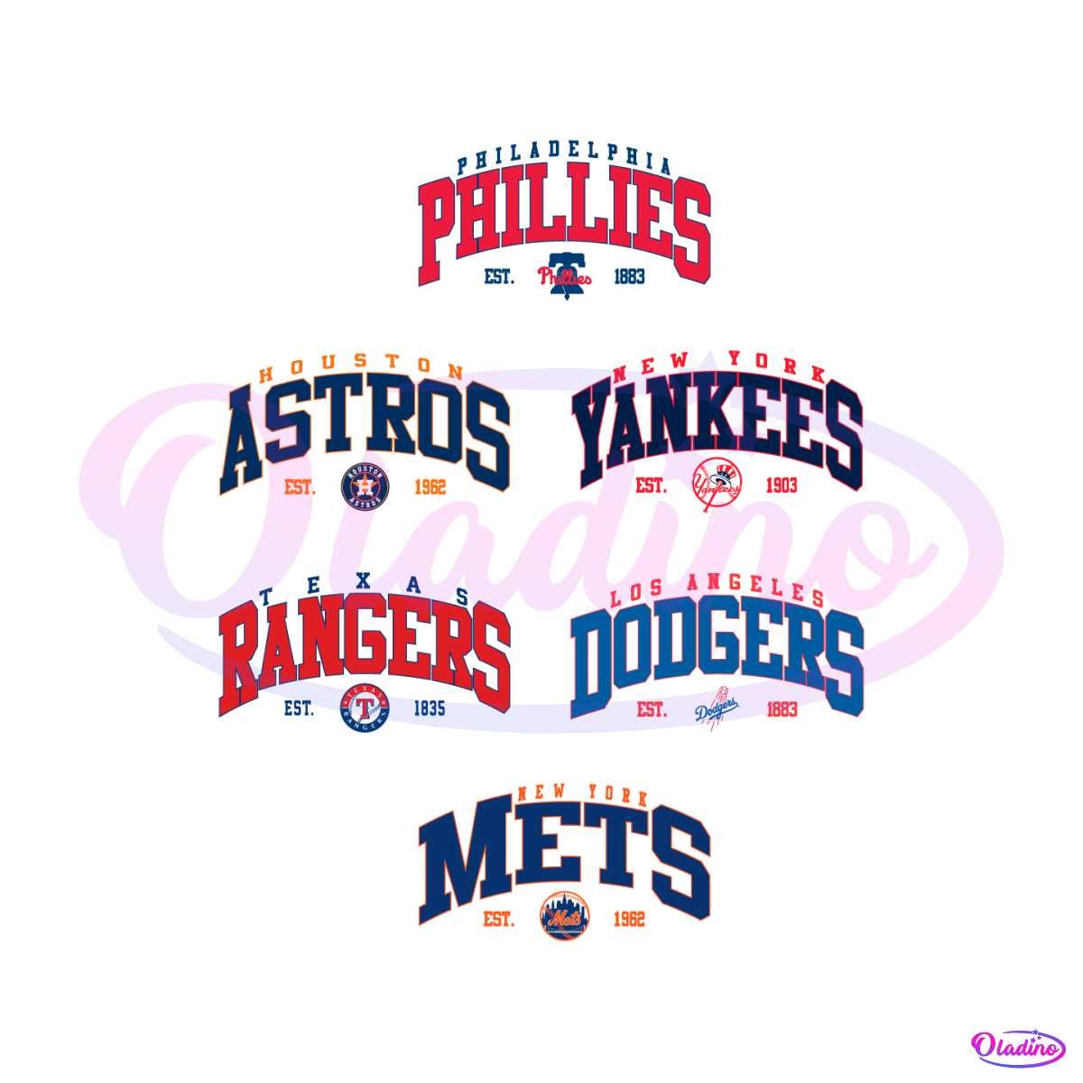 New York Mets Baseball Est 1962 SVG - Santana Karst - Medium