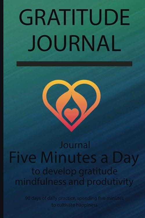 Pdf⚡️(read ️online) Gratitude journal: Journal 5 minutes a day to ...