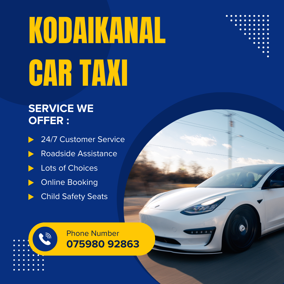 Call taxi in kodaikanal. Discover the Best of Kodaikanal with… | by ...