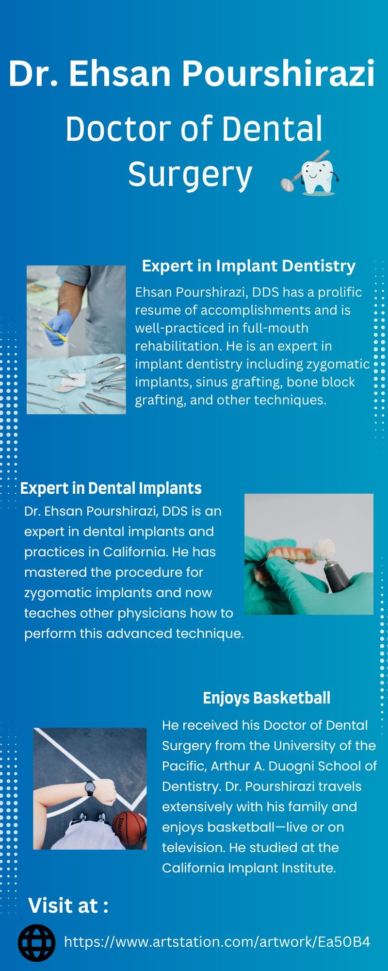 Dr. Ehsan Pourshirazi Doctor of Dental Surgery - Dr. Ehsan Pourshirazi ...