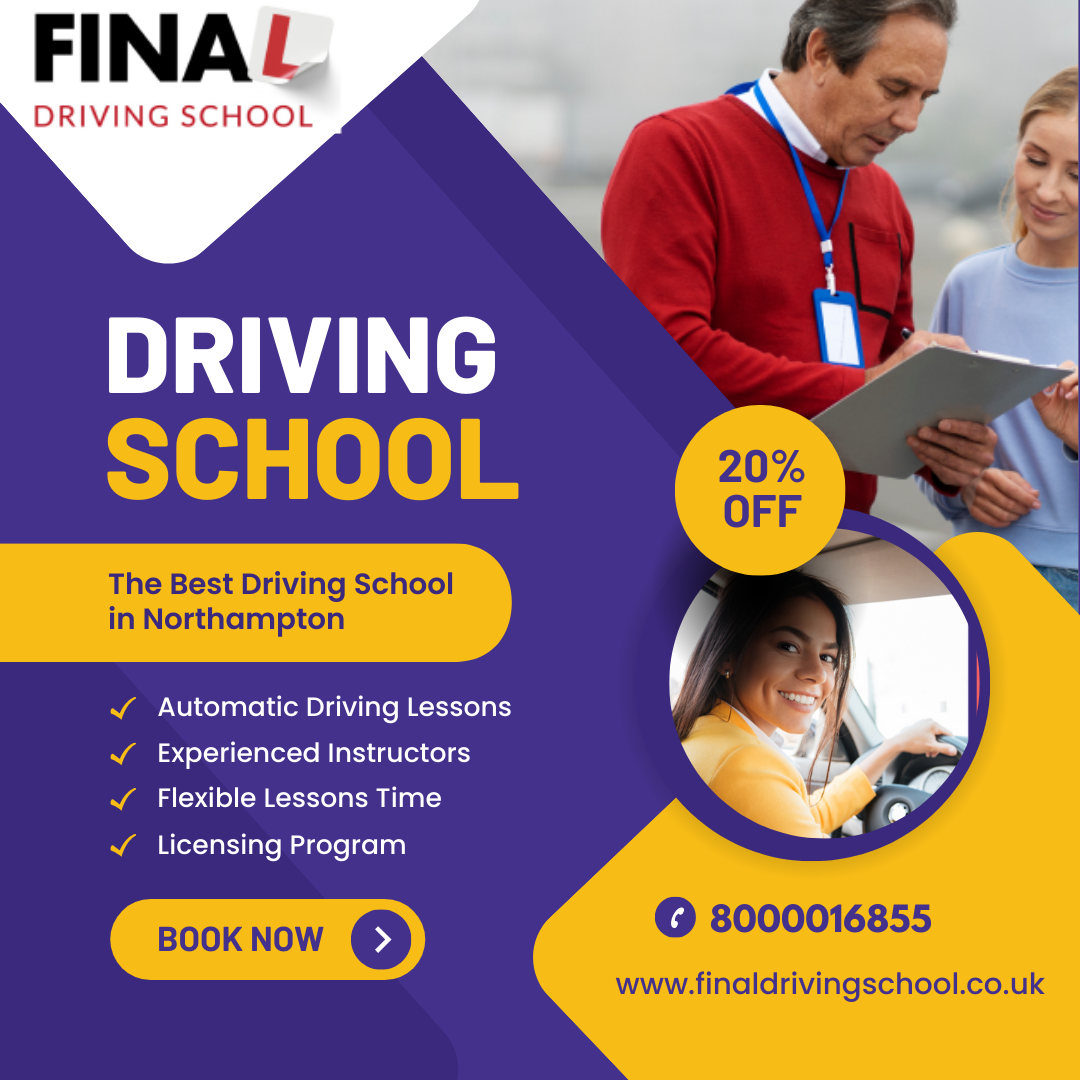 Final Driving School — Driving School Lessons Northampton: Expert Instructors - Final Driving ...