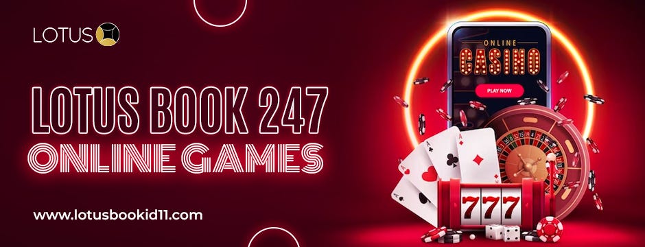 Avail Gaming ID from LotusBook247 Now — Lotus Book 247 - Lotus Book - Medium