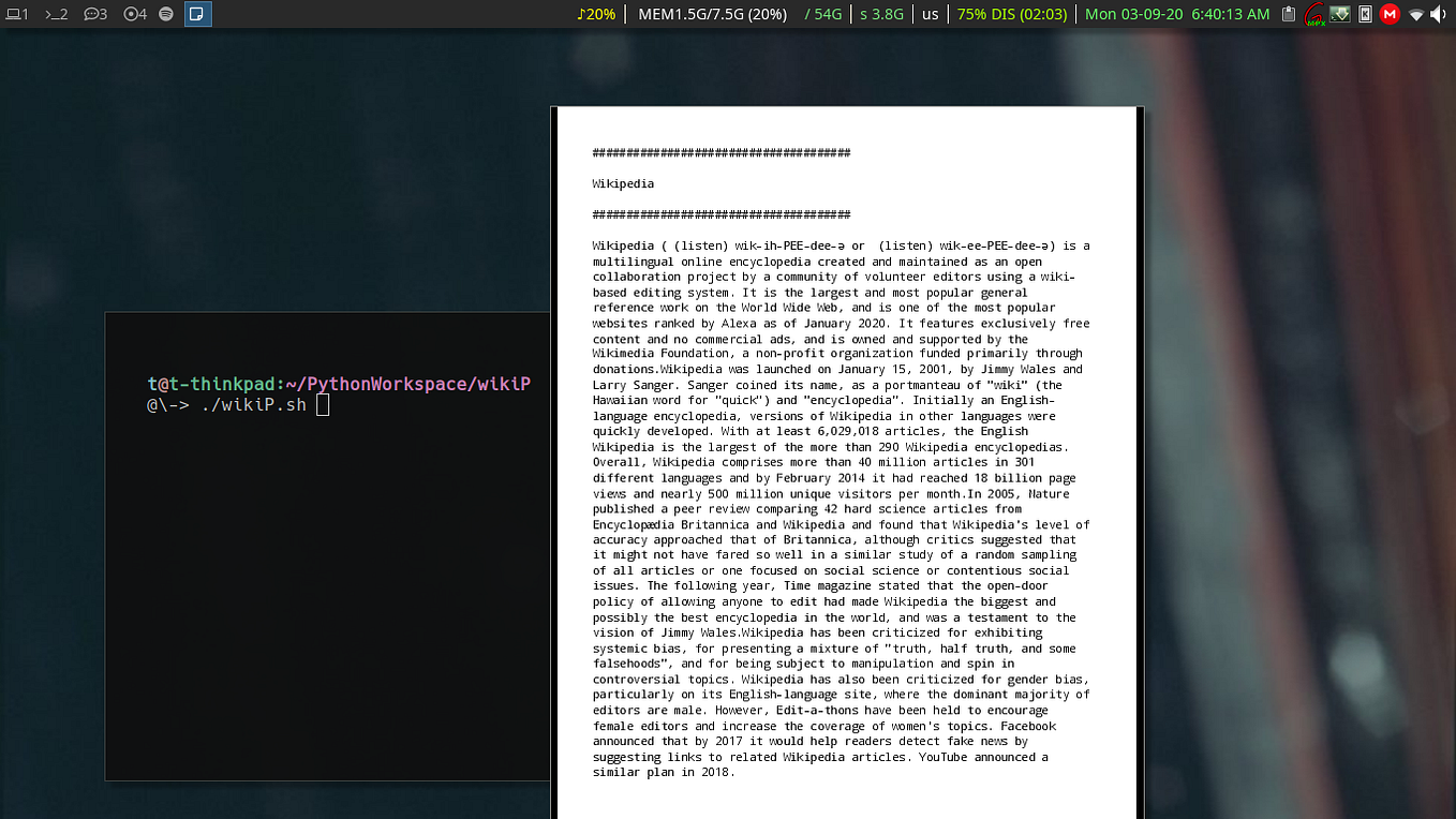 How to automate compiling & running your code using entr | Beginner Guide | by Taher | Medium