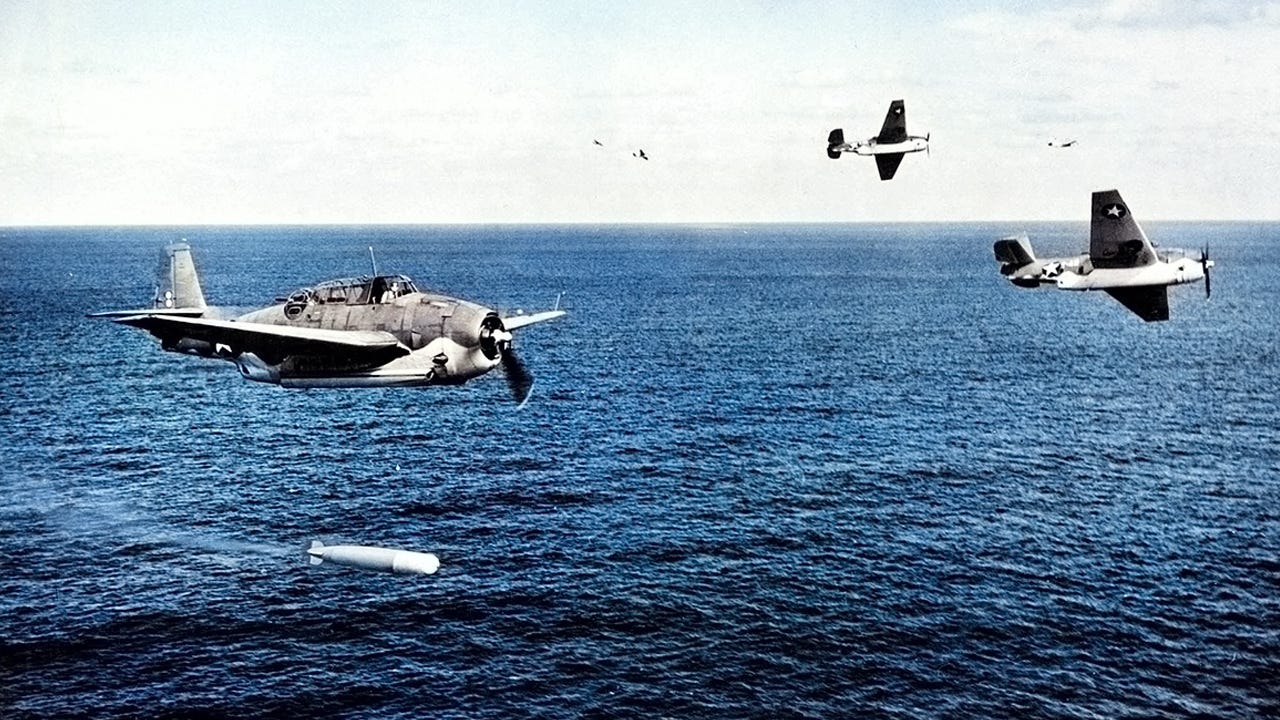 Fundamentals of Carrier Tactics Part 2: Dive Bombers | by Warfare ...