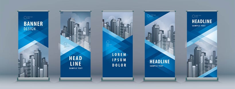 Pop Up Banner Display - Bannerworld - Medium