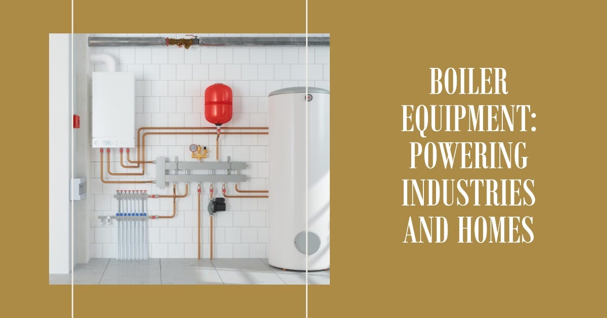 Environmental Impact of Boiler Equipment: Sustainable Solutions | by CANNEPP Boiler Room ...