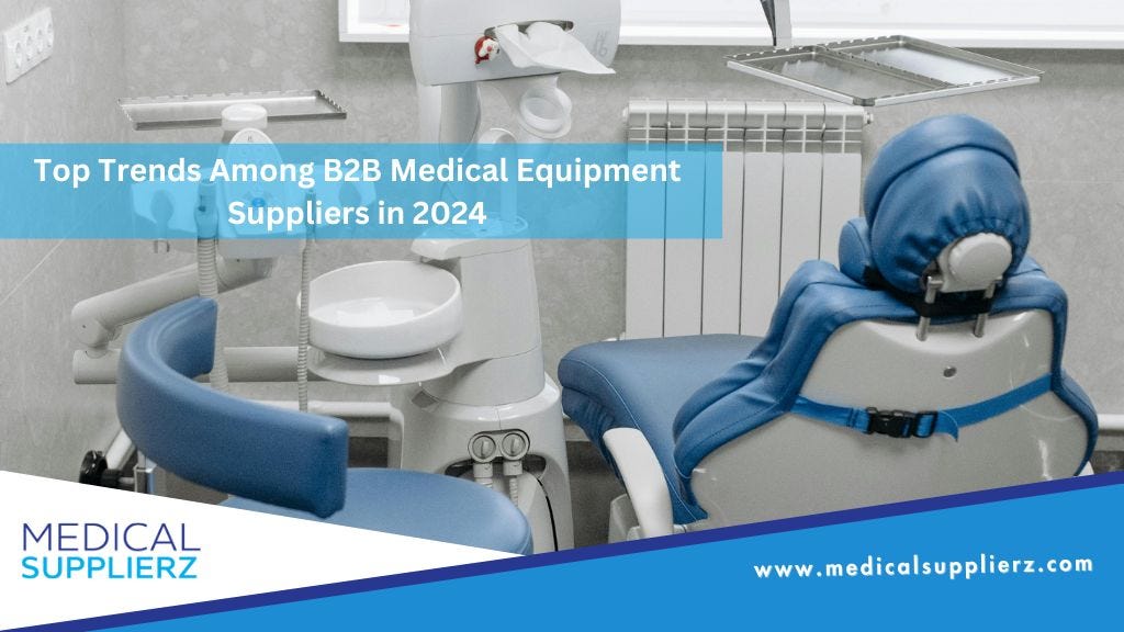 The Role of Technology in B2B Medical Devices Supply Chains | by ...