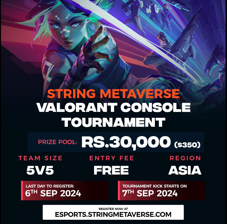 Join the String Esports tournament and turn your passion into rewarding victories. | by String ...