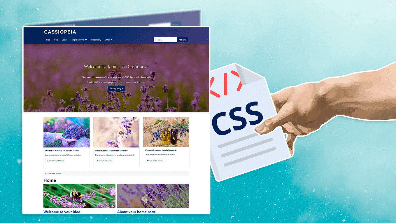 How to make dropdown menu in Cassiopeia theme (Joomla 4)? | by Volodymyr | Medium