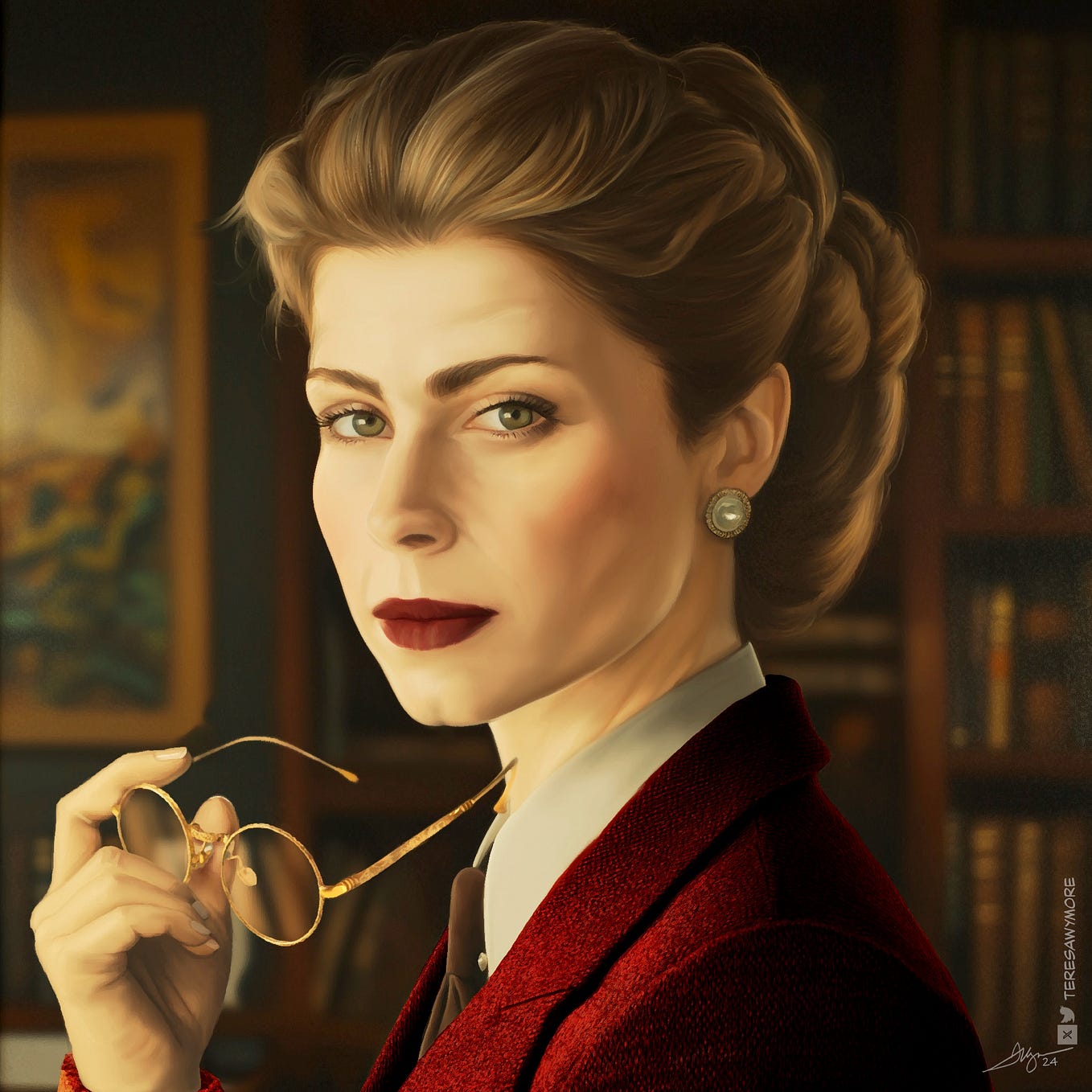 Secrets Of The Velvet Trap β 24 As Eleanor Confronts The End Of Her By Teresa Wymore π³οΈβπ