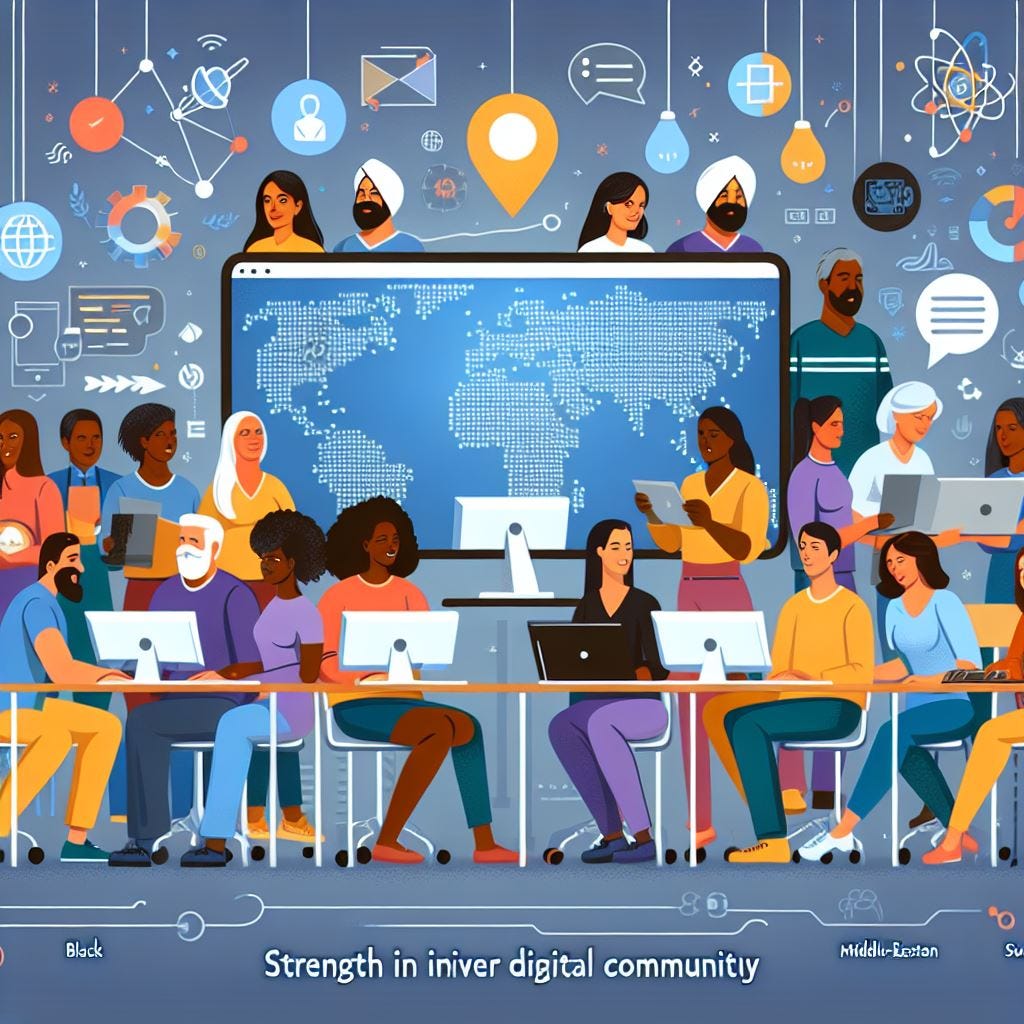 The Impact of Peer Support: Capturing Encouragement and Unity with ...