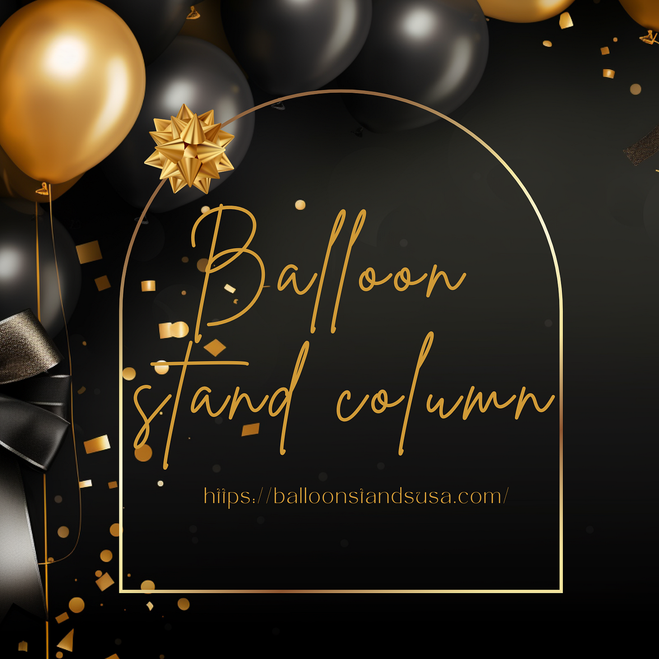 Balloon Stand Columns: The Backbone of Stunning Balloon Displays | by ...