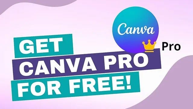 Get Canva Pro for Free: Your Guide to the April 2024 Invite Link | by Emily Olivia | Medium